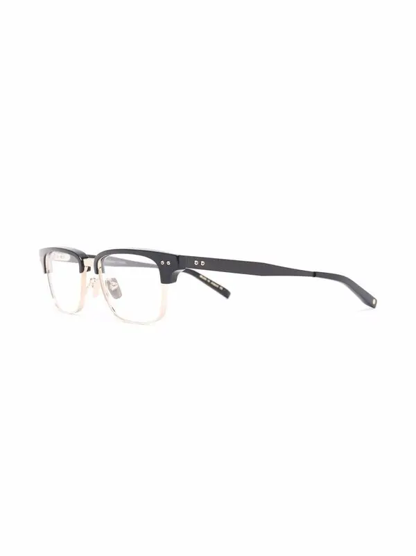 Dita Statesman Three Square Frame Glasses