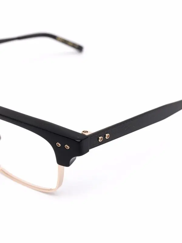 Dita Statesman Three Square Frame Glasses