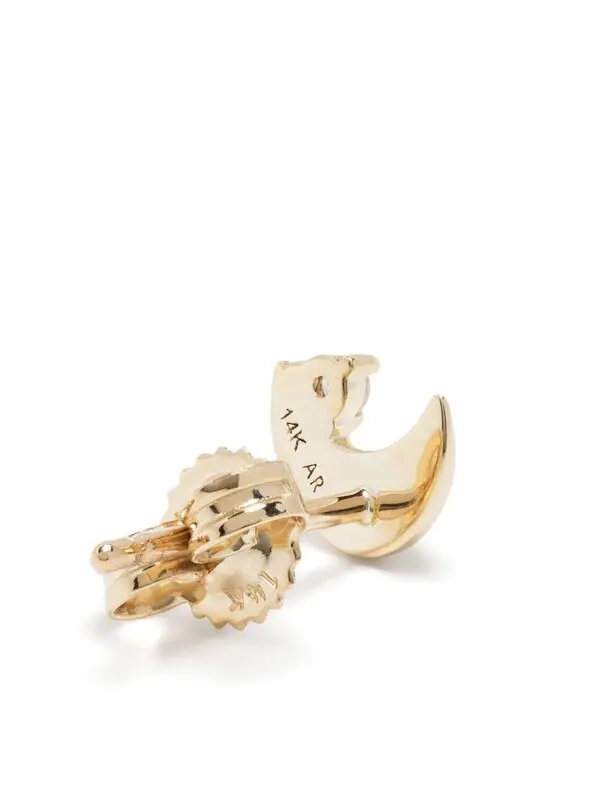 Adina Reyter 14kt Yellow Diamond Stud Earring
