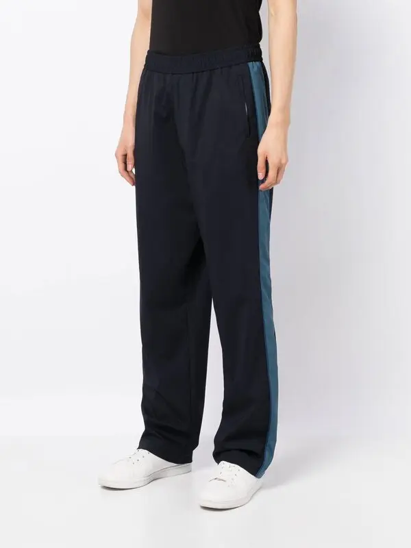 Paul Smith Side-stripe Elastic Track Pants