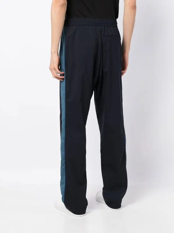 Paul Smith Side-stripe Elastic Track Pants