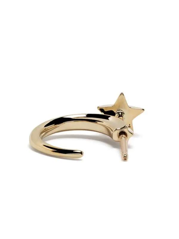 Adina Reyter 14kt Yellow Shooting Star Diamond Earrings