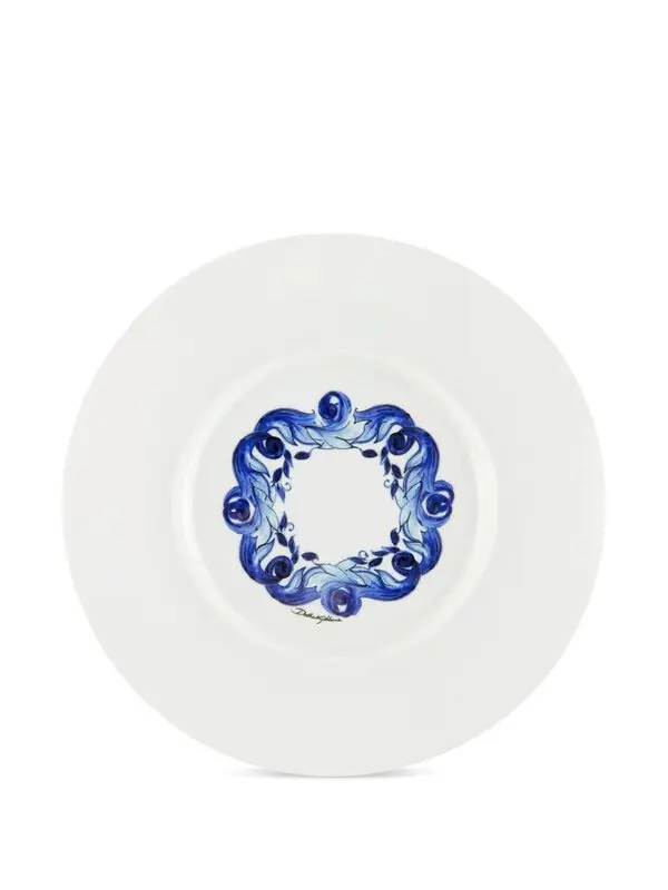 Dolce & Gabbana Porcelain Charger Plate
