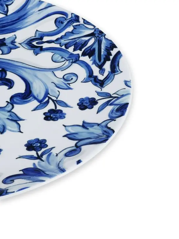 Dolce & Gabbana Porcelain Charger Plate