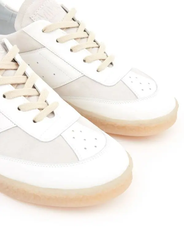 MAISON MARGIELA 6 Court Low-top Sneakers