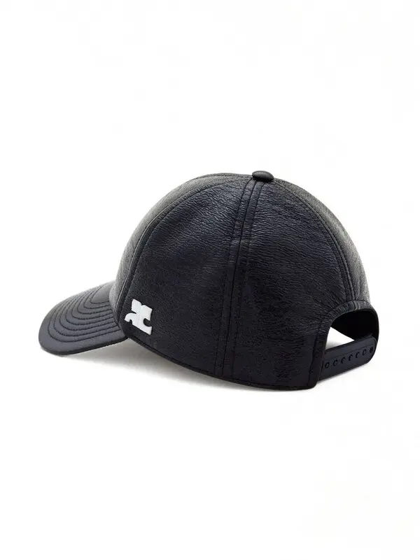 COURREGES Logo-patch Cap
