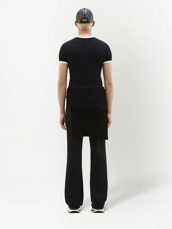 COURREGES Logo-print Detail T-shirt