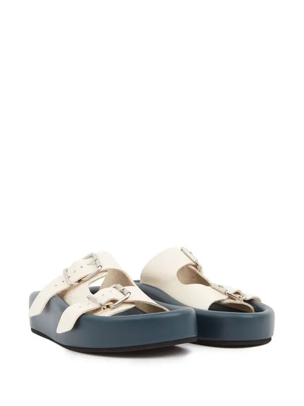 MAISON MARGIELA Padded Leather Sandals
