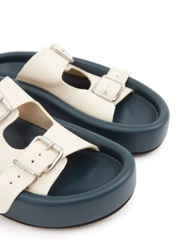 MAISON MARGIELA Padded Leather Sandals