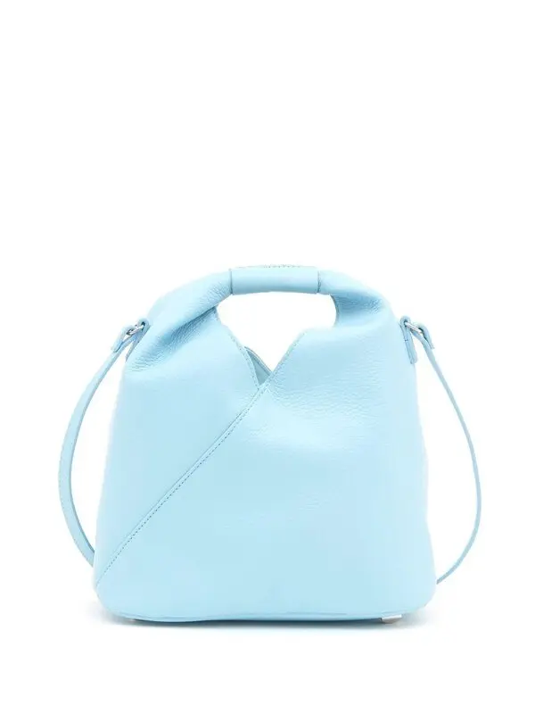 MAISON MARGIELA Japanese Leather Tote - Blue