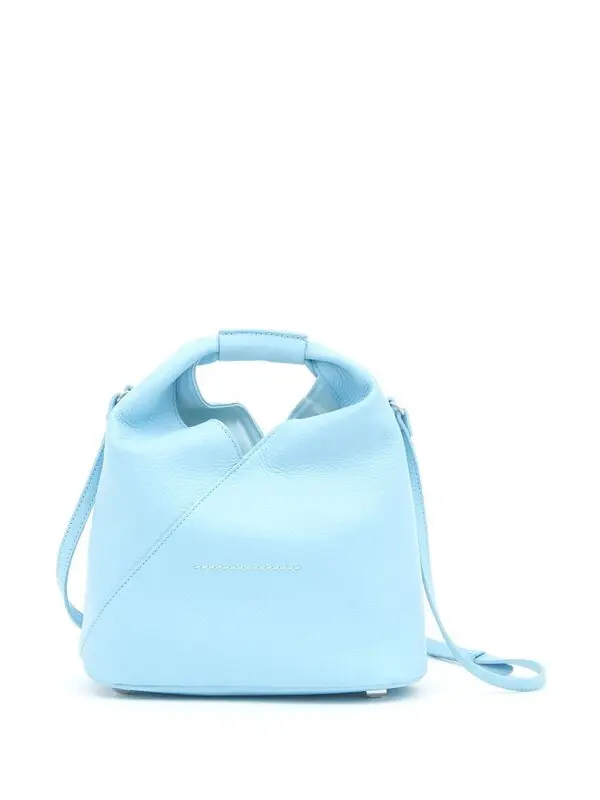 MAISON MARGIELA Japanese Leather Tote - Blue
