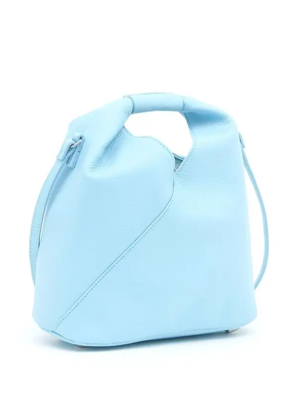 MAISON MARGIELA Japanese Leather Tote - Blue