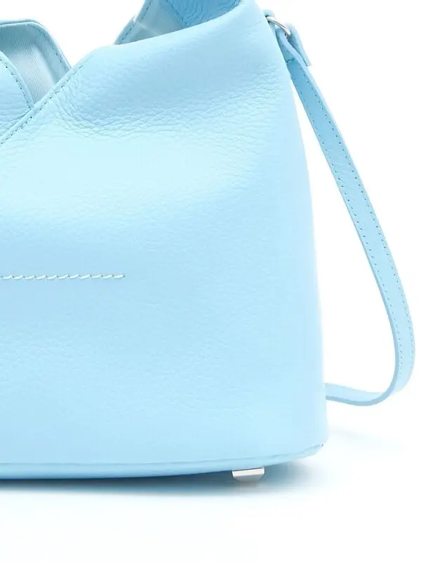 MAISON MARGIELA Japanese Leather Tote - Blue