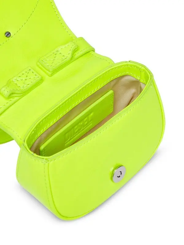 DIESEL® Mini 1dr Leather Crossbody Bag