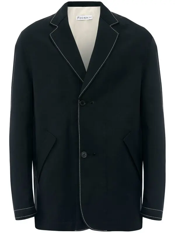 JW Anderson Reversible Single-breasted Blazer