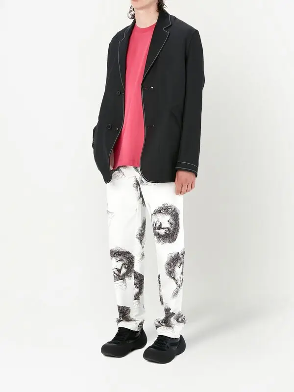 JW Anderson Reversible Single-breasted Blazer