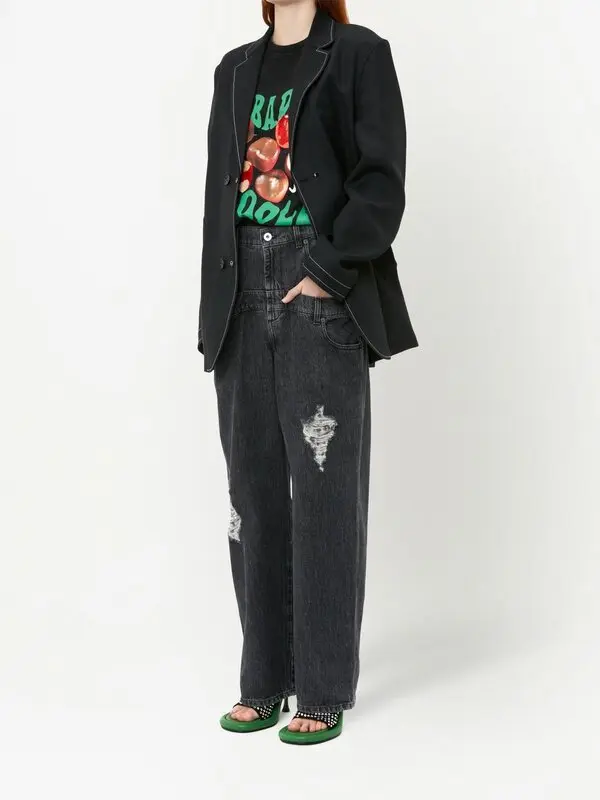JW Anderson Reversible Single-breasted Blazer