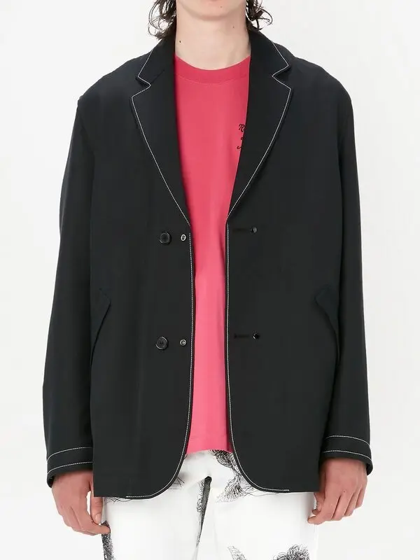 JW Anderson Reversible Single-breasted Blazer