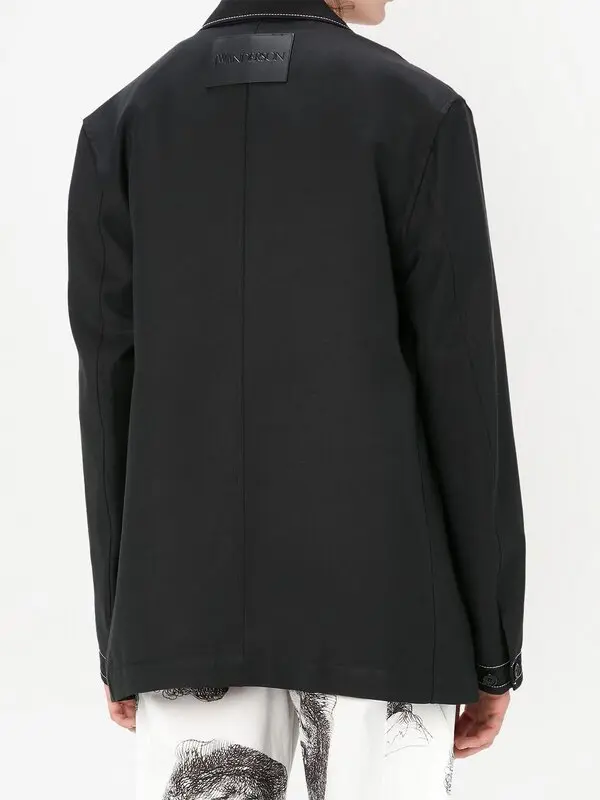 JW Anderson Reversible Single-breasted Blazer
