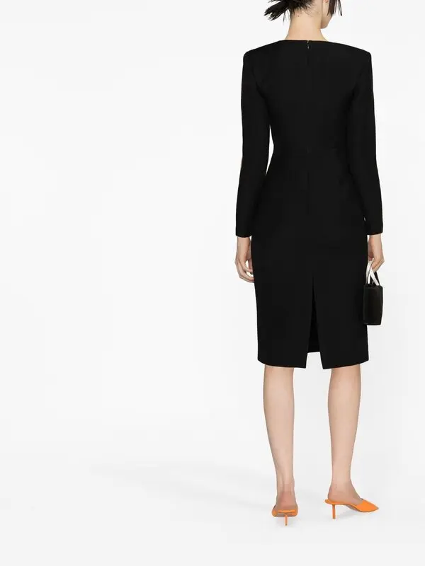 Roland Mouret Sweetheart Midi Dress