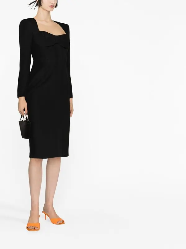 Roland Mouret Sweetheart Midi Dress