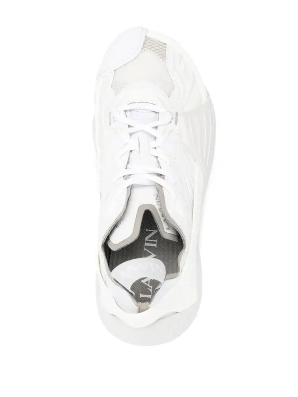 LANVIN Flash X Low-top Sneakers - White