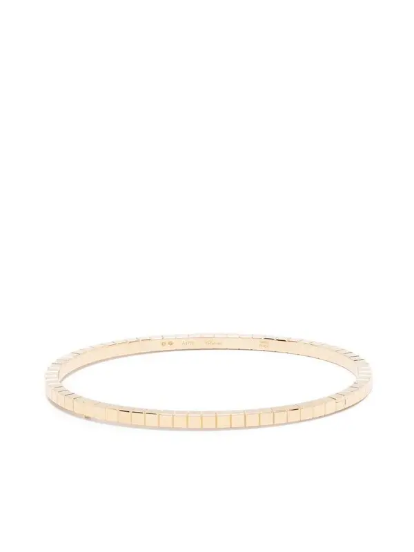 Chopard 18kt Yellow Ice Cube Bangle - Gold