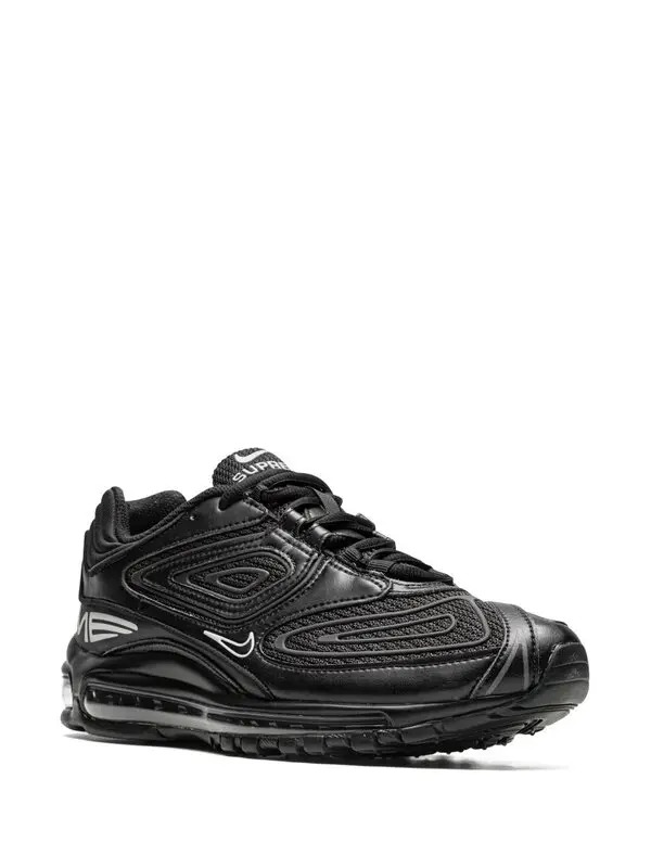 Nike X Supreme Air Max 98 Tl Sneakers Black Editorialist
