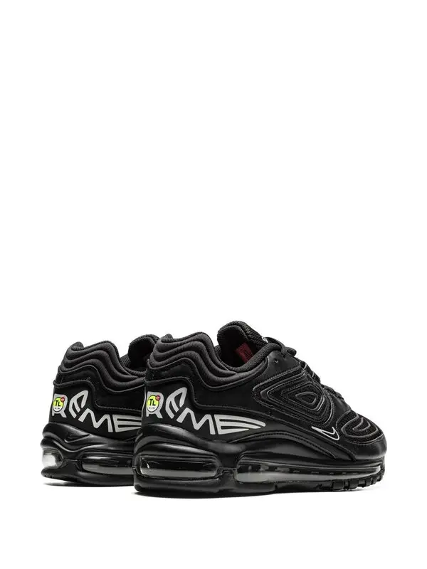 Nike X Supreme Air Max 98 Tl Sneakers - Black | Editorialist