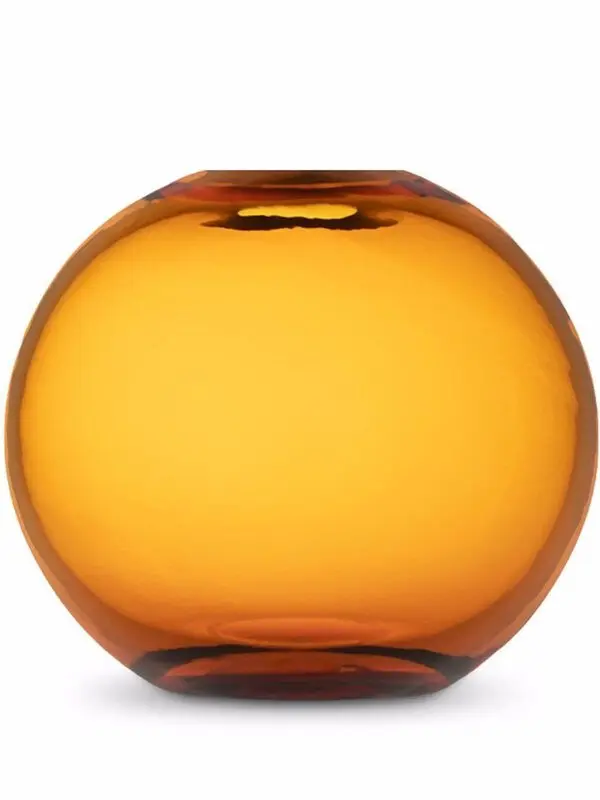 Dolce & Gabbana Small Murano Glass Vase - Brown