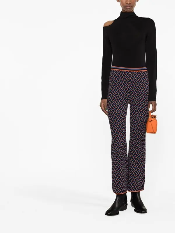 Diane Von Furstenberg Juno Jacquard Trousers