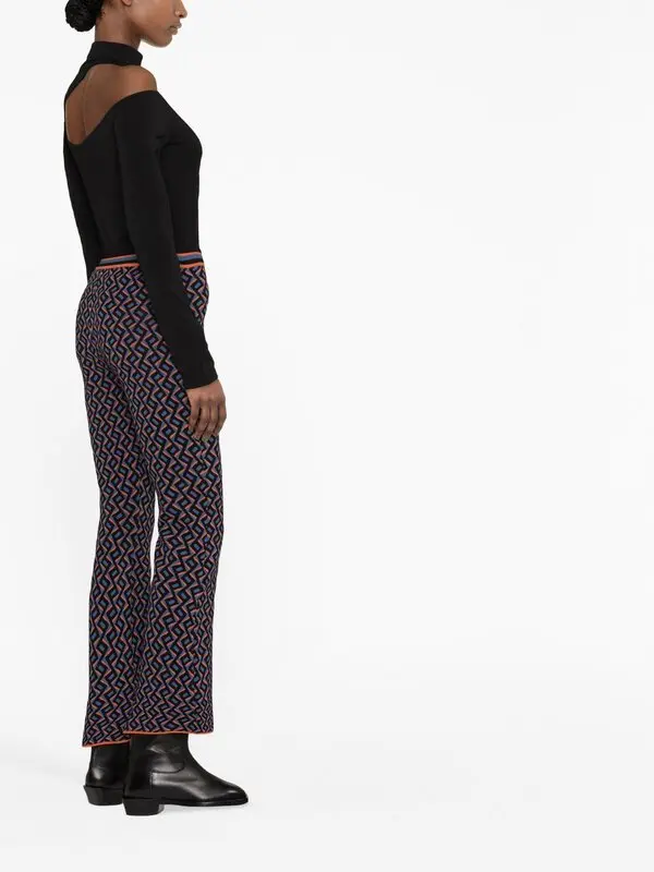 Diane Von Furstenberg Juno Jacquard Trousers