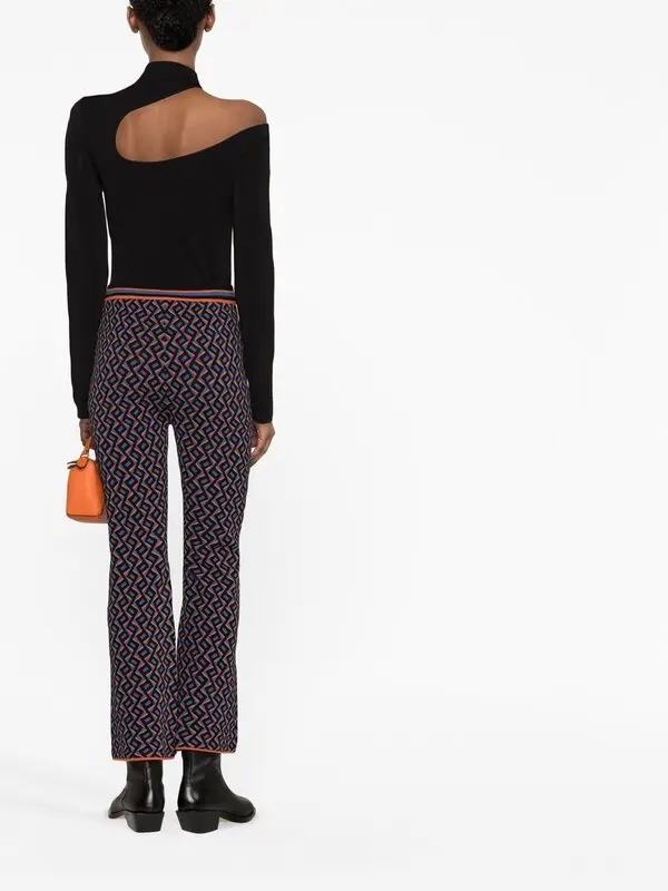 Diane Von Furstenberg Juno Jacquard Trousers