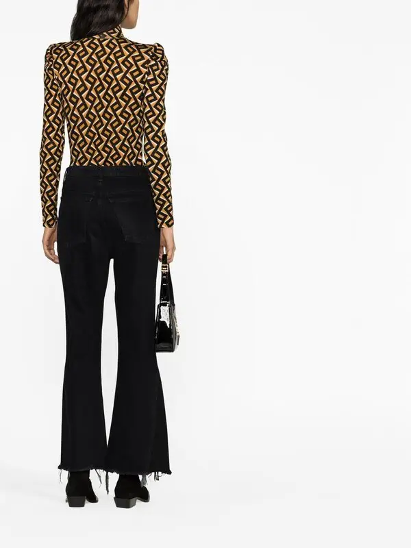 Diane Von Furstenberg Zigzag Wool Jumper