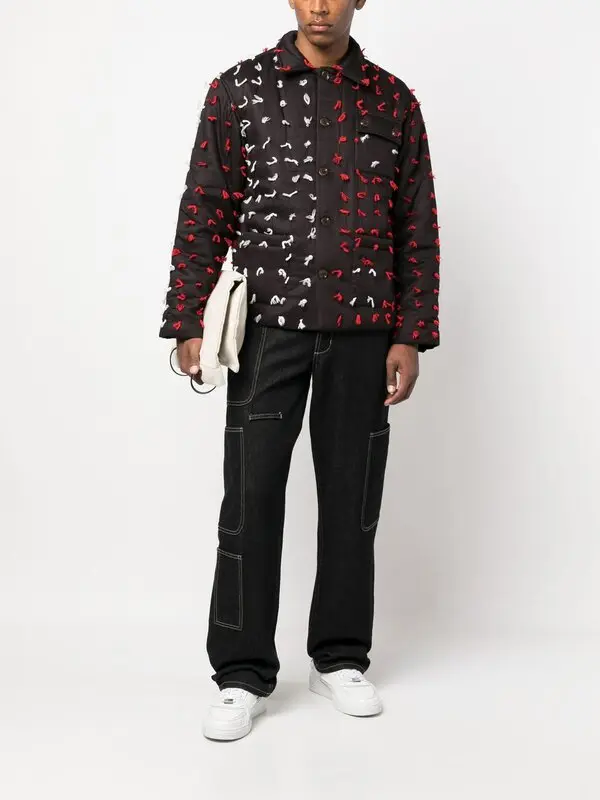 BODE Duo Handtie Quilted Jacket