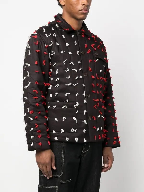 BODE Duo Handtie Quilted Jacket