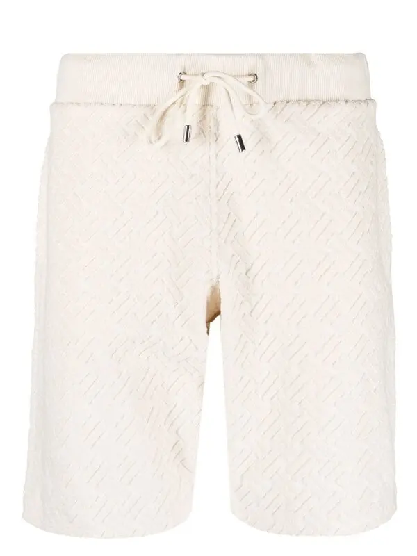 Orlebar Brown Frederick Jacquard Shorts - Neutrals