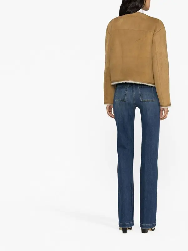 NILI LOTAN Eleanor Hearling Jacket