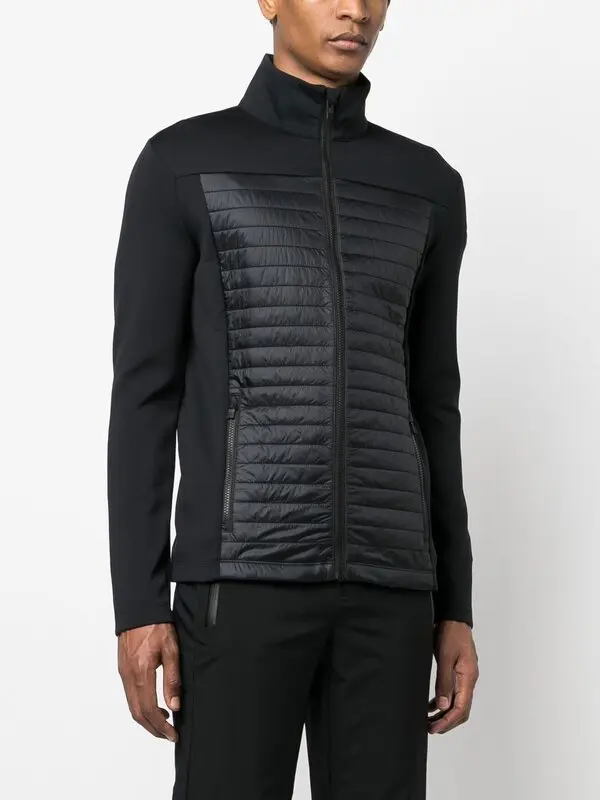 Fusalp Padded-panel Active Jacket - Black