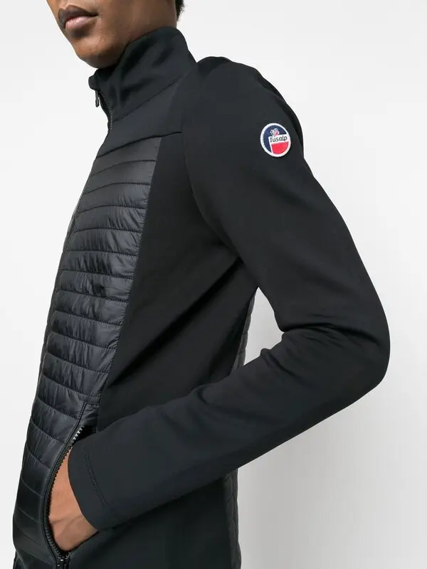 Fusalp Padded-panel Active Jacket - Black