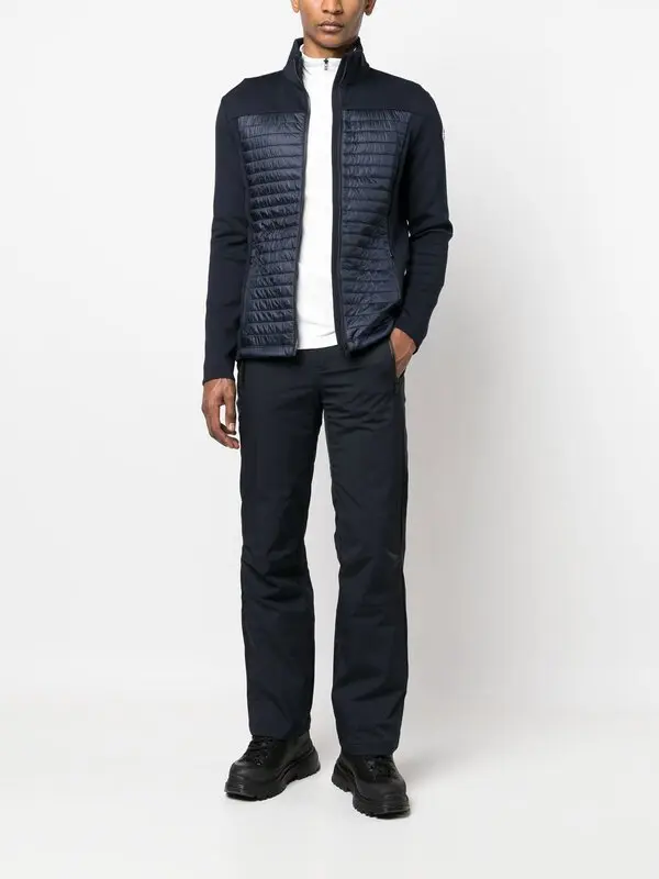 Fusalp Padded-panel Active Jacket - Blue