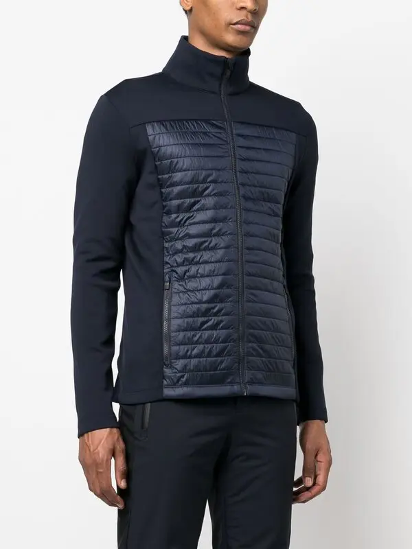 Fusalp Padded-panel Active Jacket - Blue