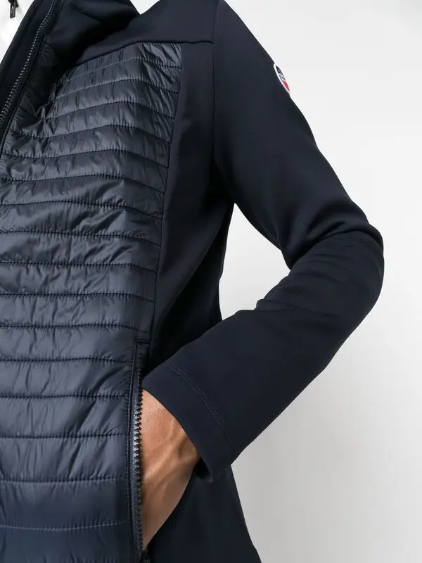 Fusalp Padded-panel Active Jacket - Blue