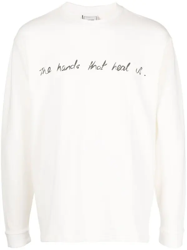 BETHANY WILLIAMS Slogan-print Cotton-blend Sweatshirt