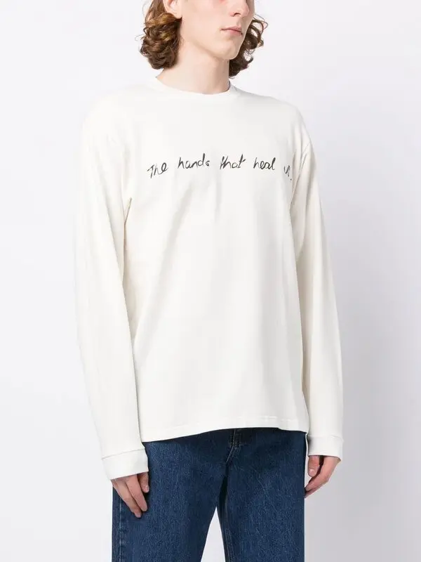 BETHANY WILLIAMS Slogan-print Cotton-blend Sweatshirt