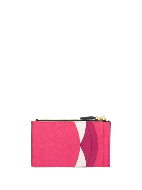 Prada Saffiano-leather Card Holder