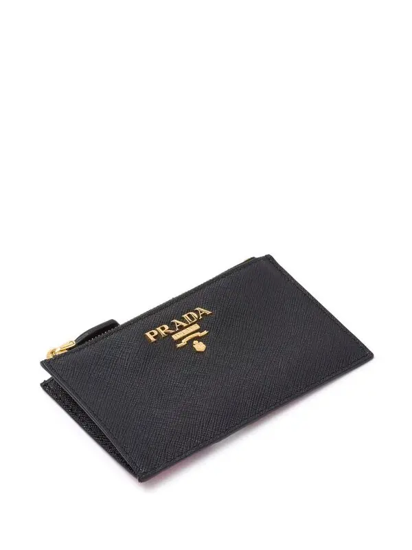 Prada Saffiano-leather Card Holder