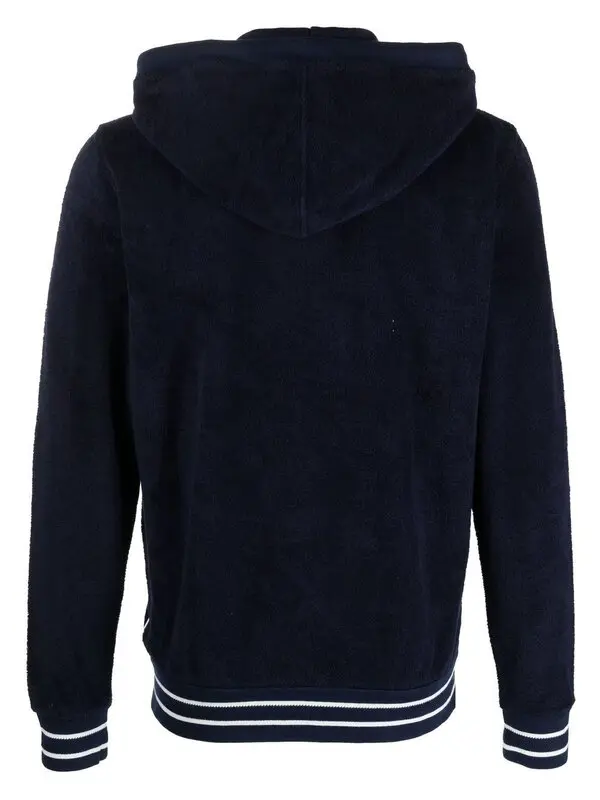 Orlebar Brown Cotton Zip-up Hooded Jacket
