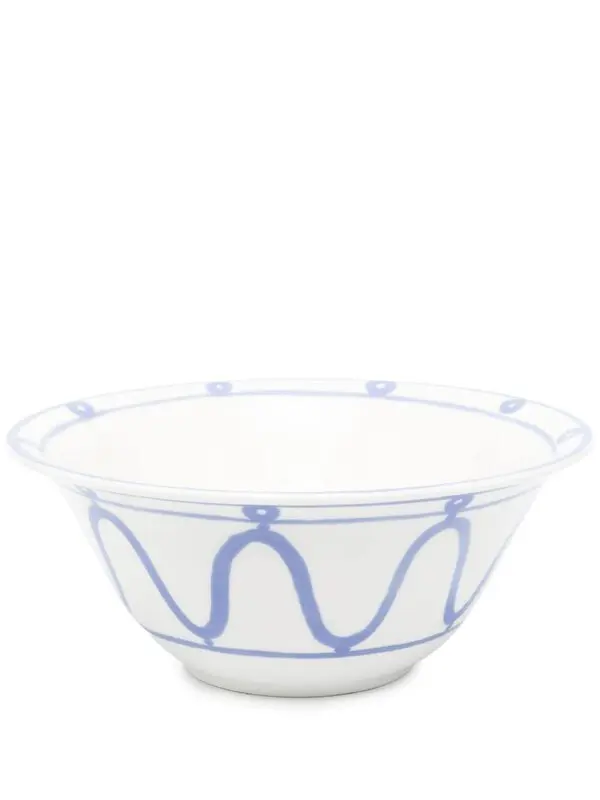 Themis Z Serenity Salad Bowl - White