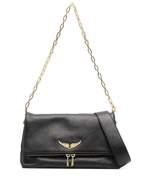 Zadig&Voltaire Rocky Shoulder Bag - Black